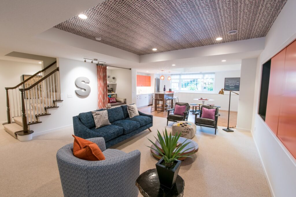 Lower Level Remodel - AMEK